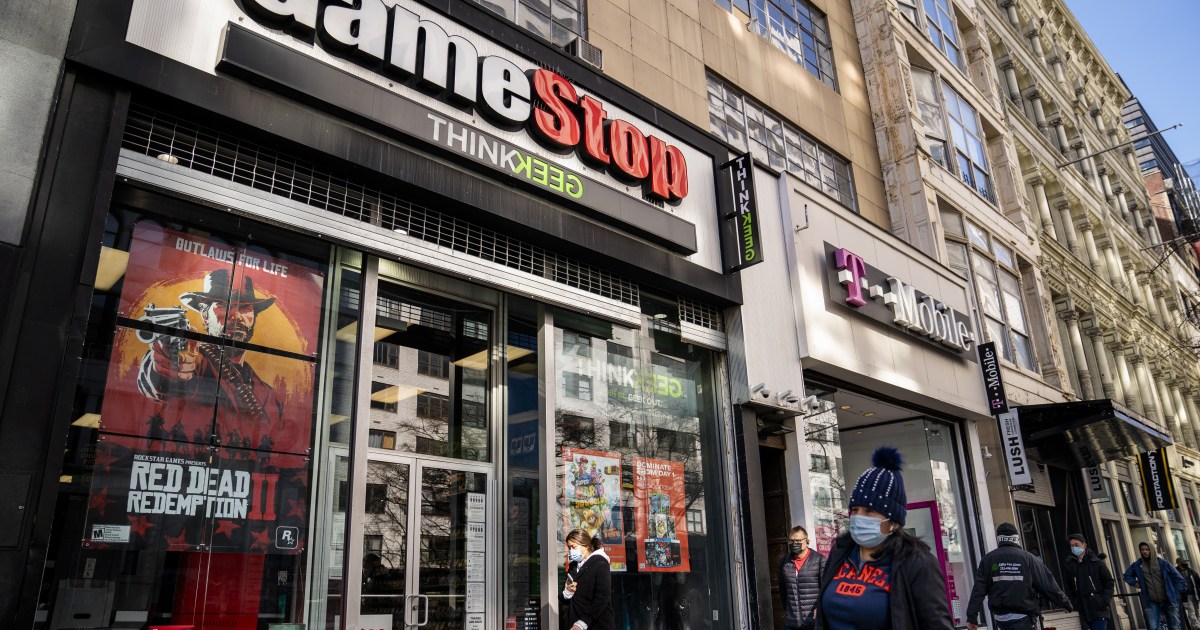 GameStop share price plunges after controversial trading restriction