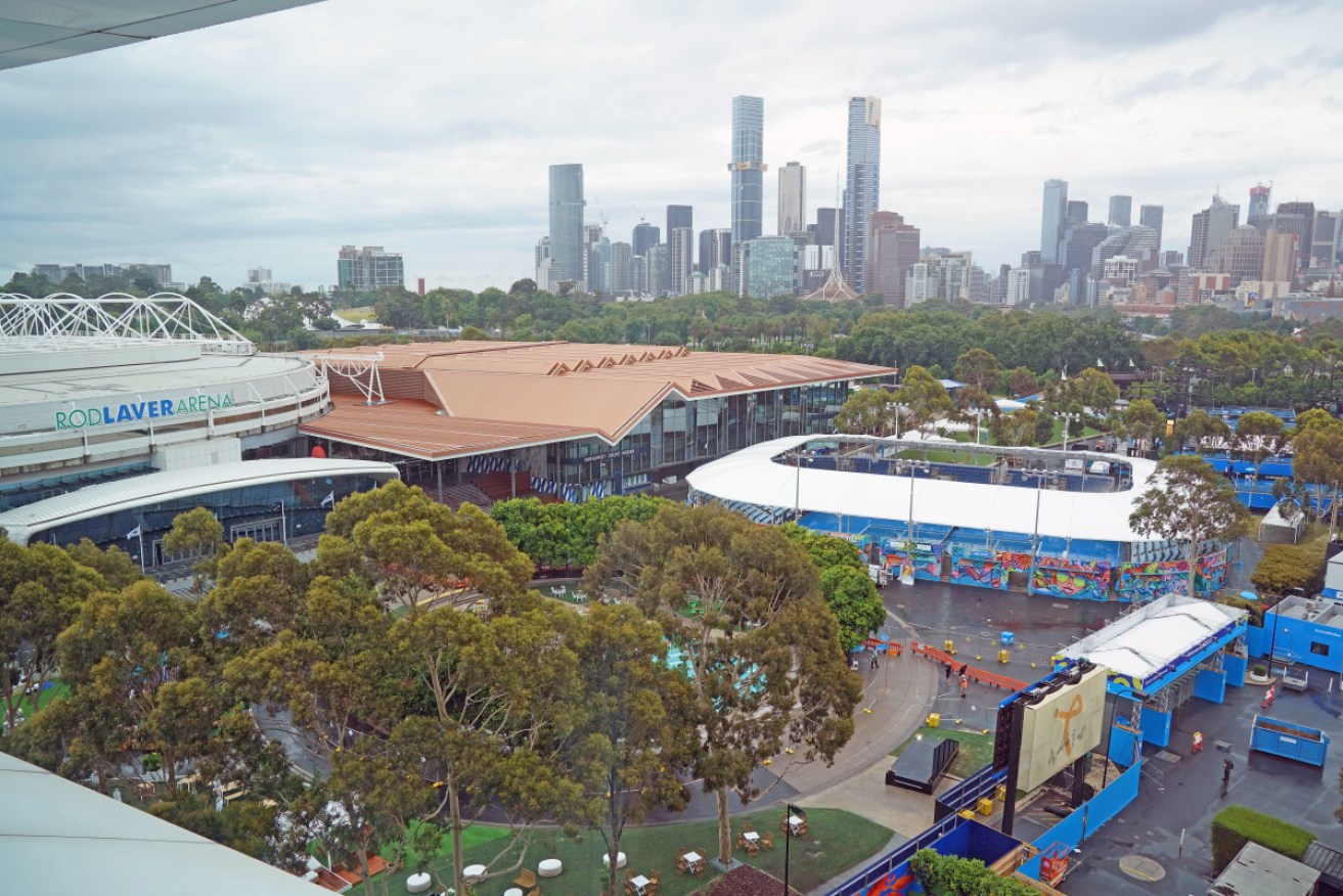 Attendance of up to 30,000 a day approved for Australian Open