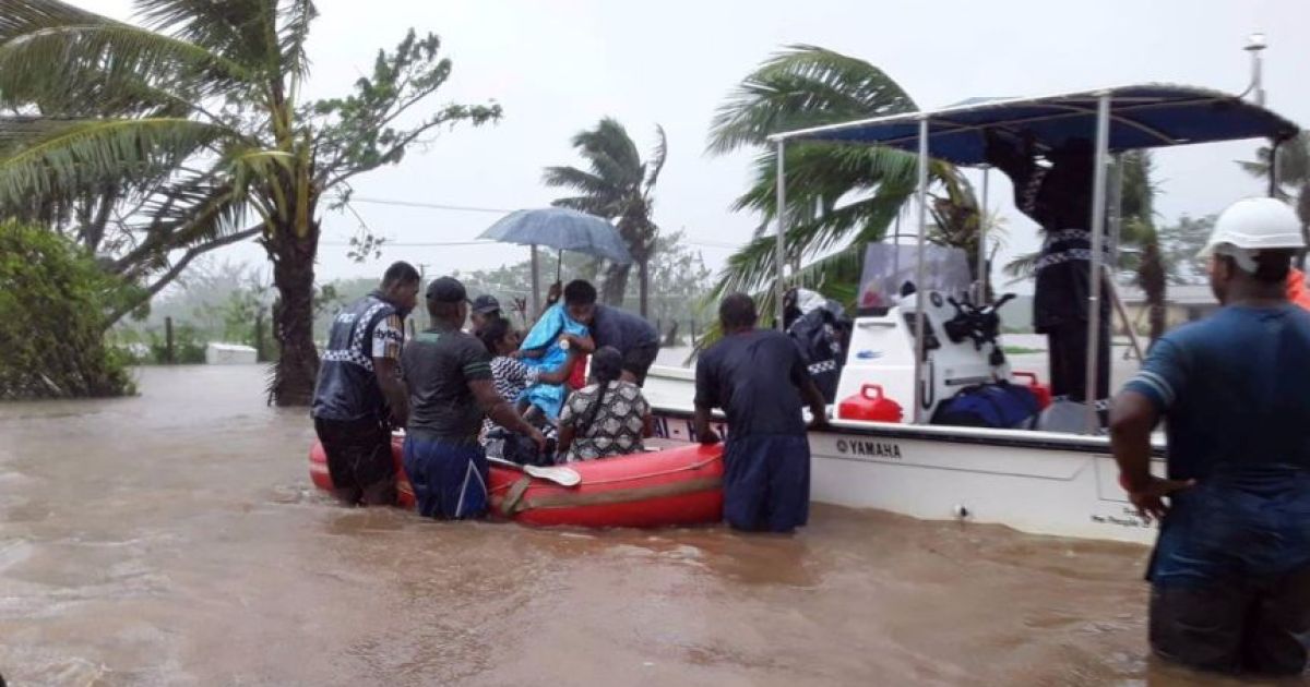 One dead, several missing after cyclone devastates Fiji