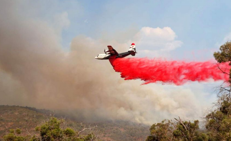 WA firefighters dare to hope they're beating WA inferno