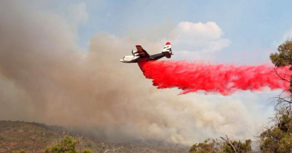SA fire bombers head north battle huge Northern Territory blaze