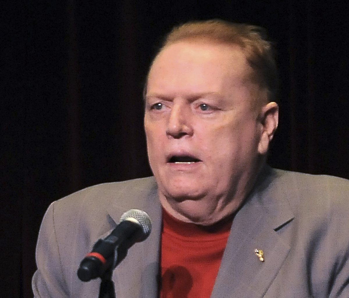 Hustler publisher Larry Flynt dead at 78