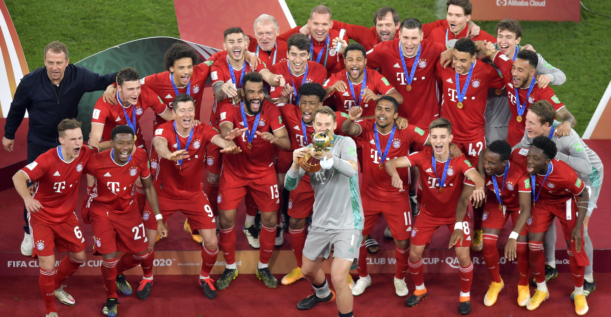 World club kings Bayern Munich make it six of the best