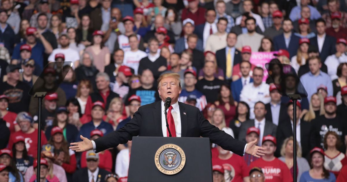 Larry Hackett: Trump's influence is wobbling but he's still a cult-like ...