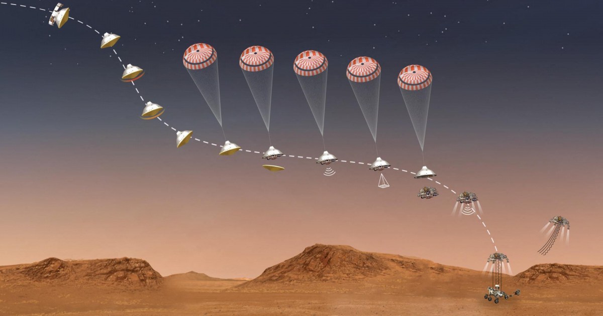 NASA rover Perseverance hours away from Mars landing | The New Daily