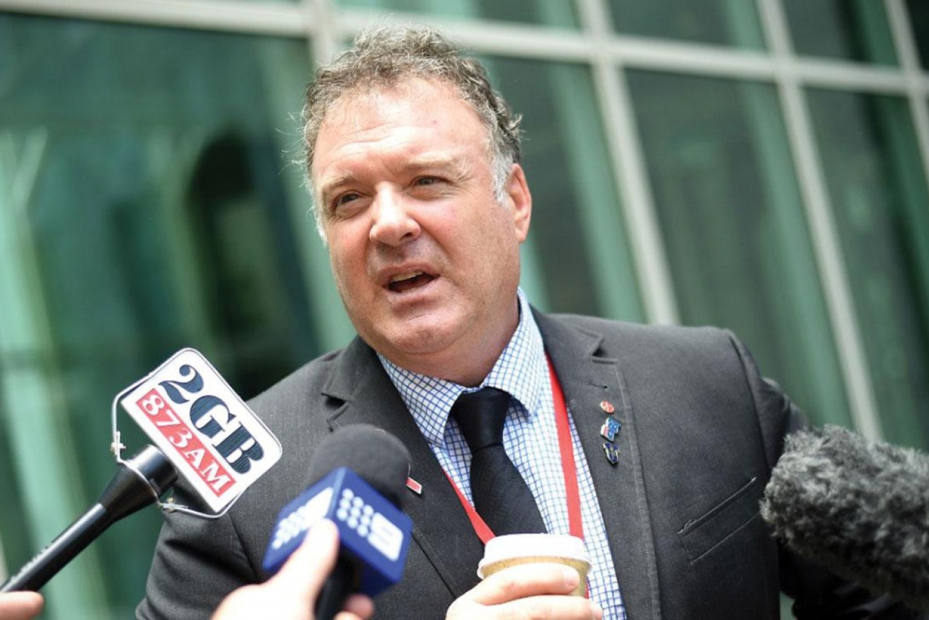 Ex-senator charged for election nomination