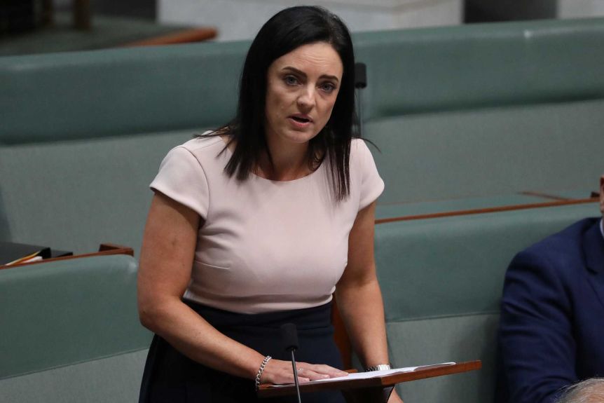 ALP’s ‘sanctimonious’ antics on toxic Parliament culture ires Emma Husar
