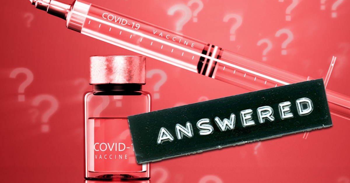 Coronavirus vaccine: Experts answer the questions you asked