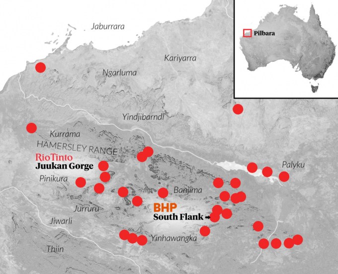 Fresh damage to Aboriginal site highlights power of mining giants – again