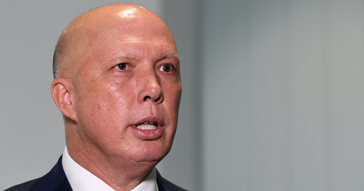 Peter Dutton to spend two weeks in home quarantine after COVID link