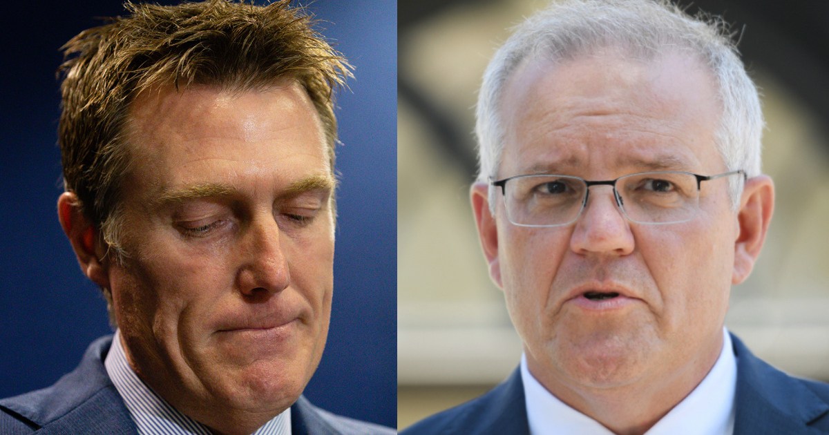 'Rule of law'? For Porter and PM it's the rule of ignorance