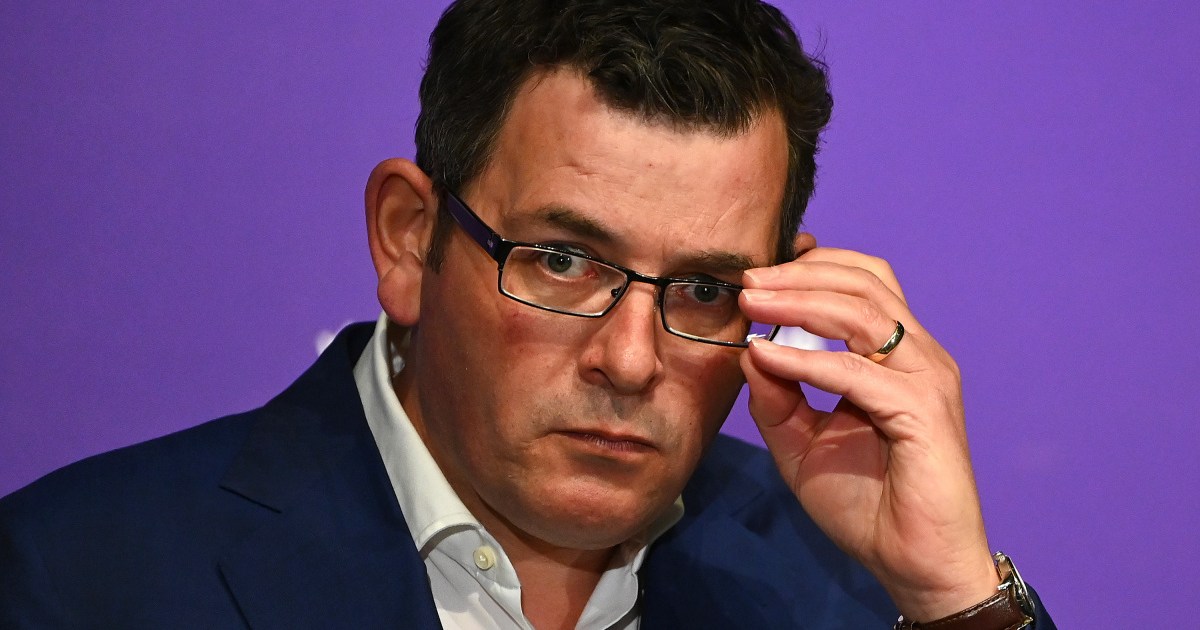 Daniel Andrews in intensive care after falling on stairs
