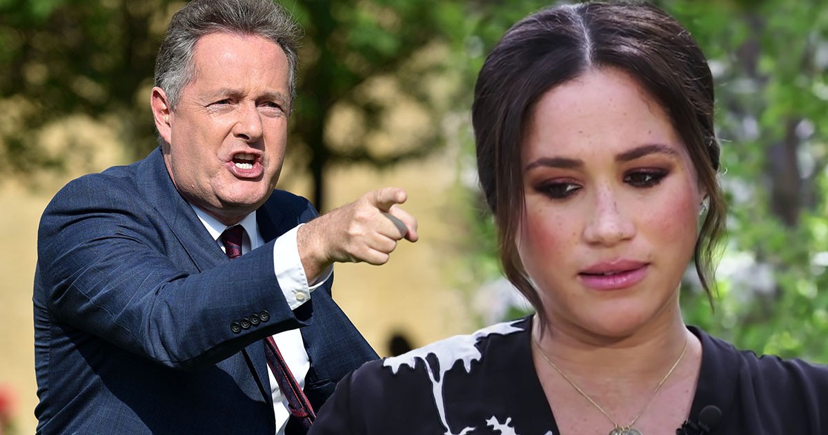 'Diabolical': Piers Morgan accused of targeting, abusing Meghan Markle
