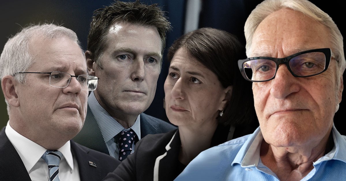 PM's handling of the Christian Porter scandal could be his undoing