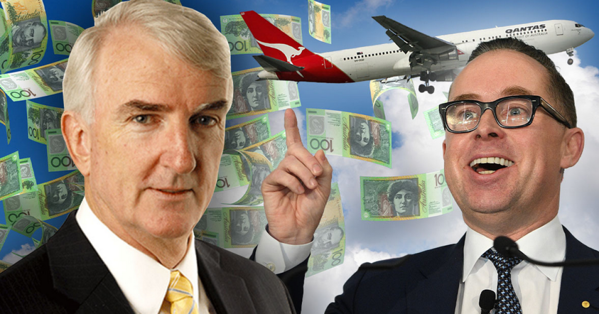 Qantas, our biggest, richest welfare recipient