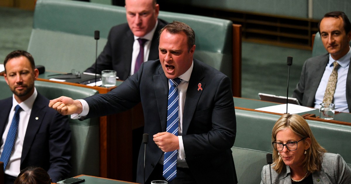 Tim Wilson accuses Industry Super Australia of ‘bullying’ the government