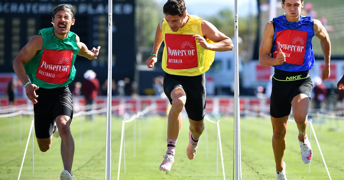 Veteran Edward Ware revels in Stawell Gift triumph - by also winning 200m