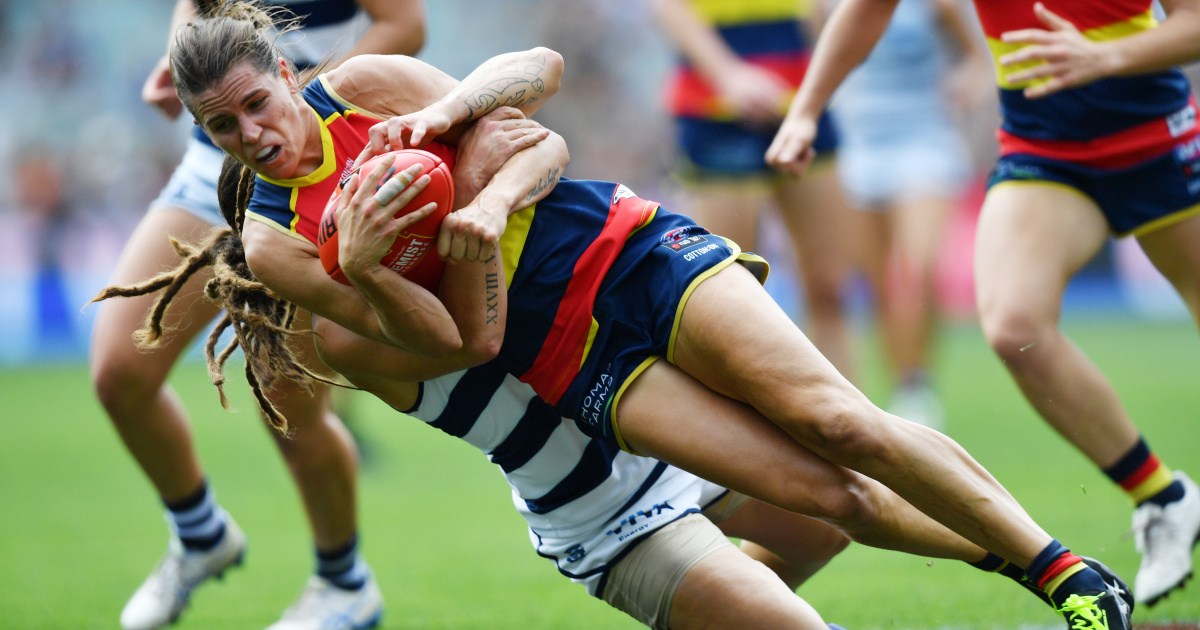 Adelaide captain Chelsea Randall ruled out of AFLW grand final