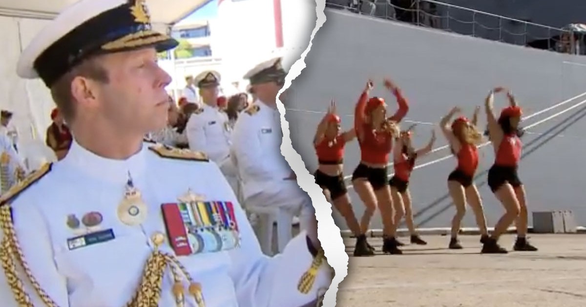 ADF dancers: Navy event slammed over 'inappropriate' performance