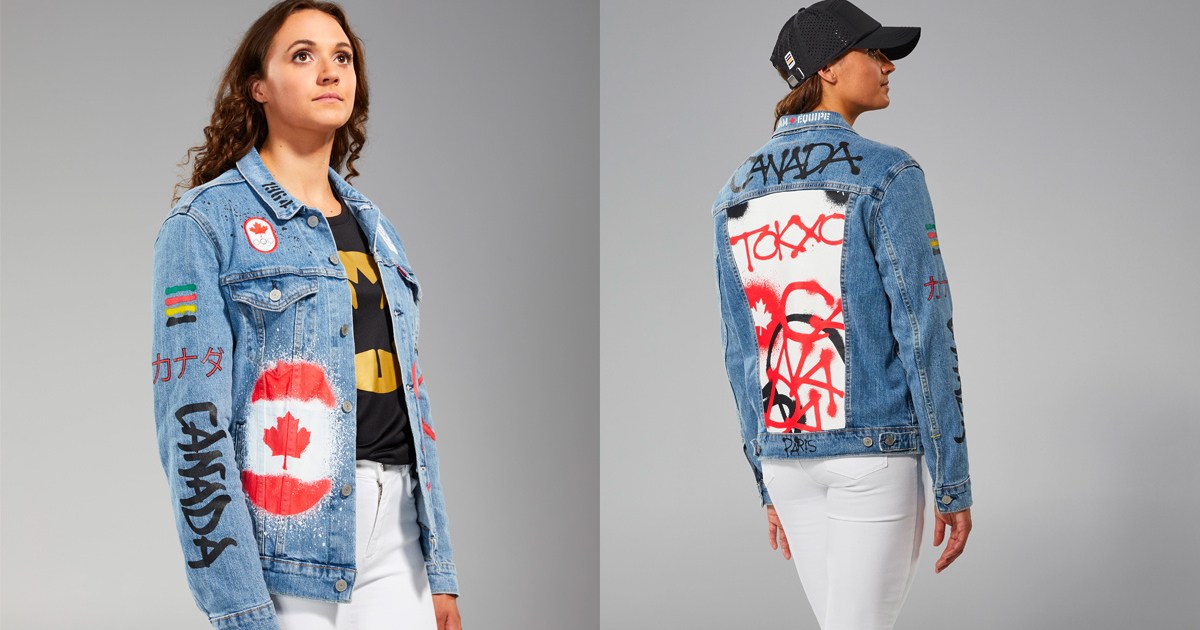 Canada’s Olympics uniform is a cheeky poke at itself