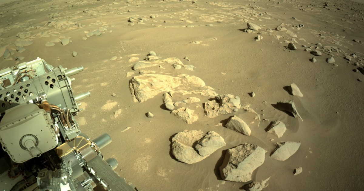 NASA’s Mars mission chases Wright Brothers moment