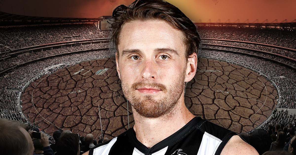 Jordan Roughead: AFL player's call for serious play on climate change