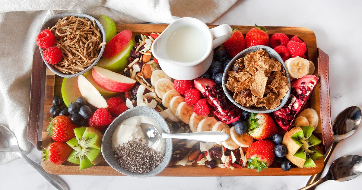 Try the healthy breakfast board trend TikTok is obsessed with