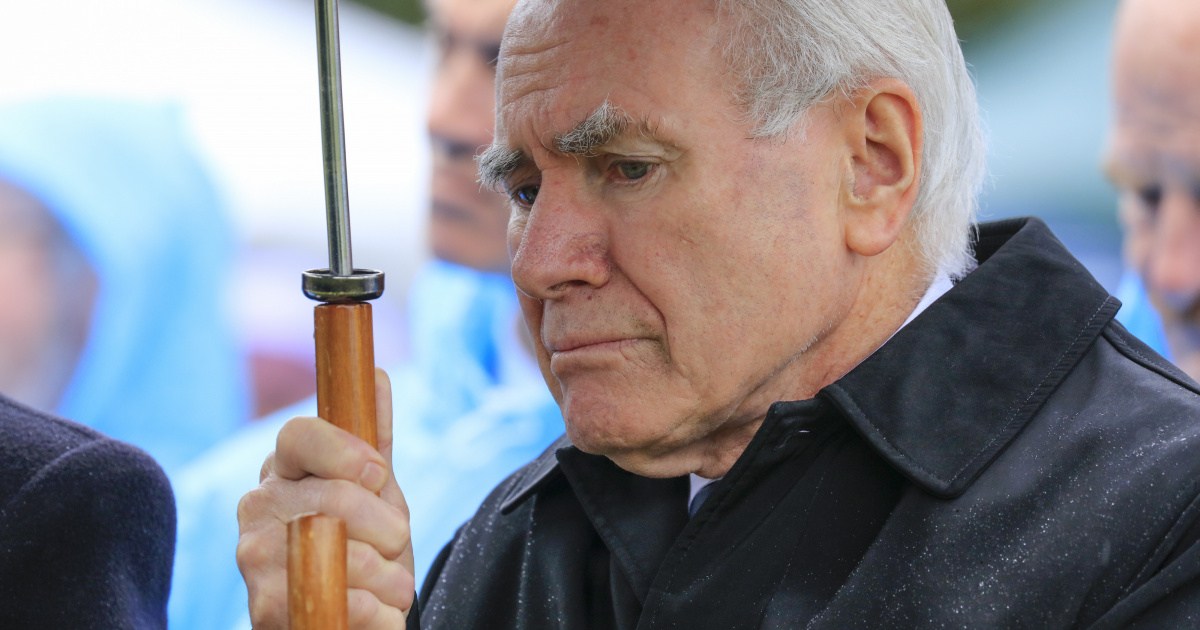 On This Day: PM John Howard changes gun laws after Port Arthur killings