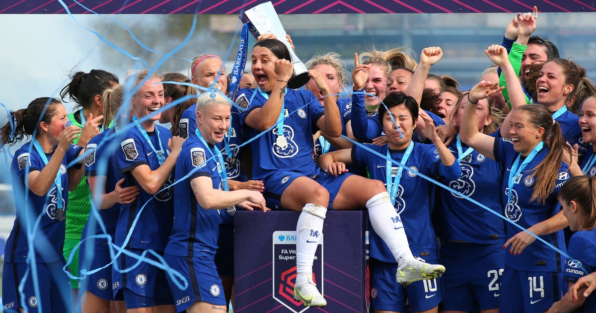 Sam Kerr a hot tip for Europe player of the year