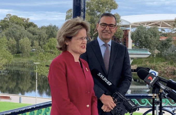 Frances Adamson announced as South Australia's new governor