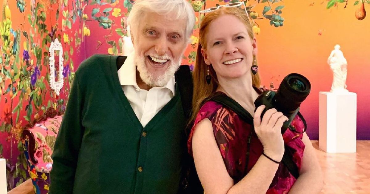 Brisbane woman snaps up role of Dick Van Dyke's personal photographer