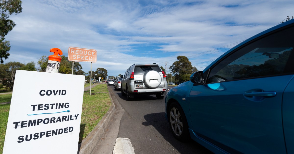 Melbourne lockdown extended, looser rules for regional Victoria