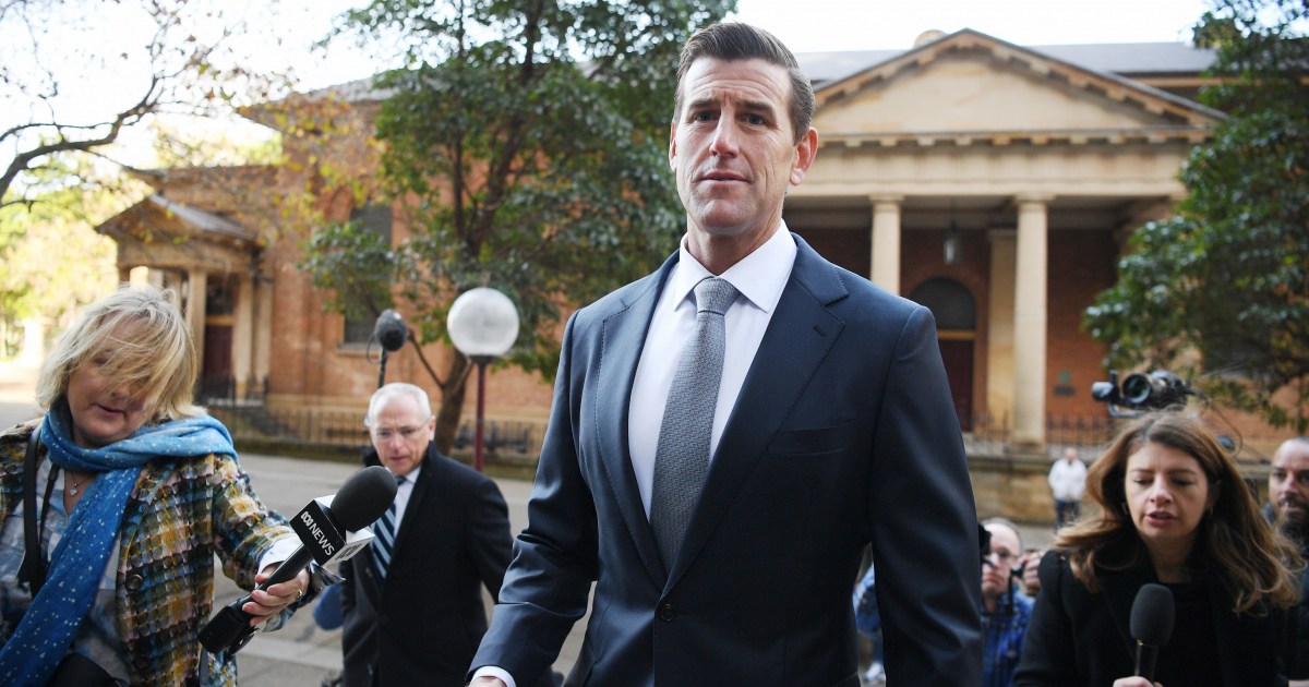 Roberts-Smith's parents slam 'concerning' secret call