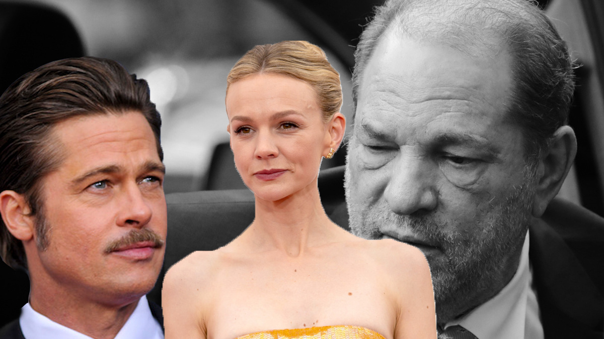 Harvey Weinstein scandal movie: Carey Mulligan, Brad Pitt to collaborate