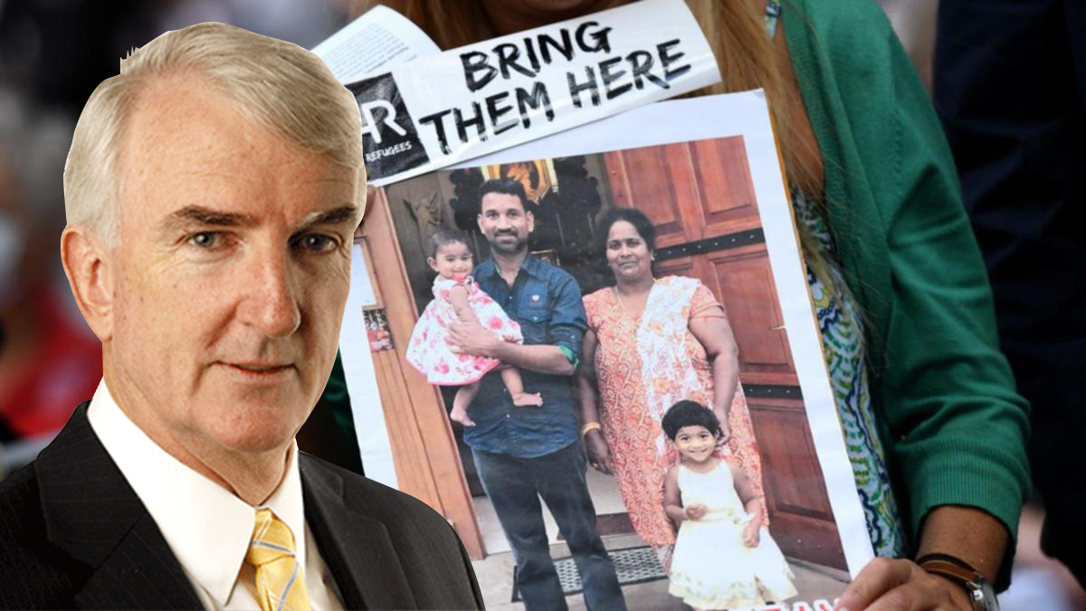 The government treatment of the Biloela family is stepped in blood