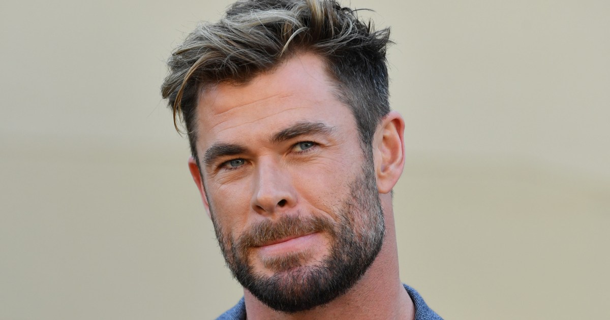 Chris Hemsworth reveals heartbreaking reason for acting