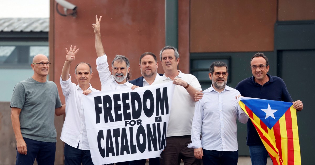 ‘We will win’: Defiant Catalan separatist leaders leave jail | The New Daily