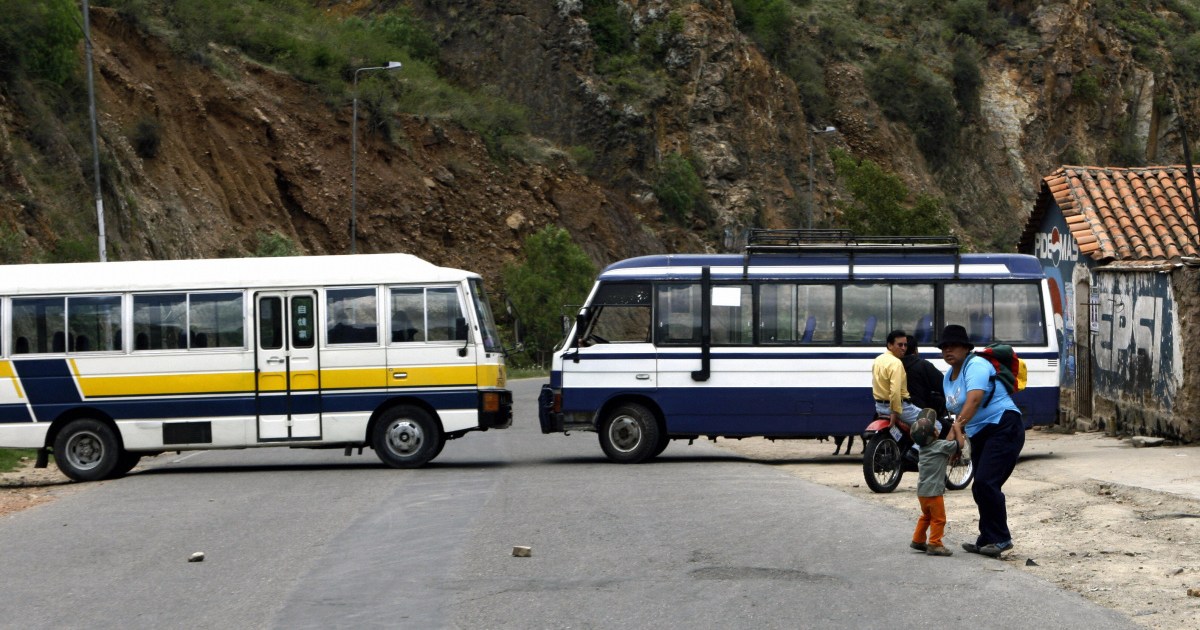 At least 34 dead in Bolivia bus crash