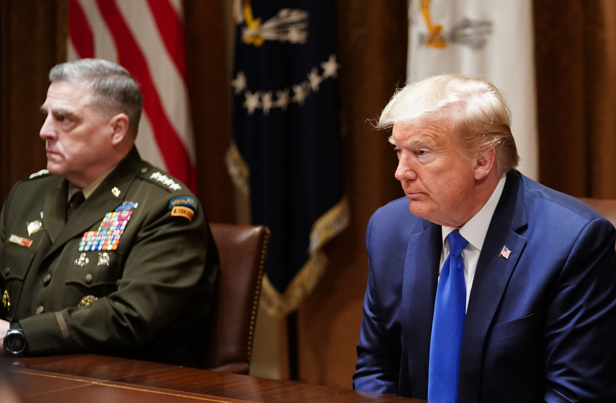 'If I was going to do a coup': Trump goes viral – again