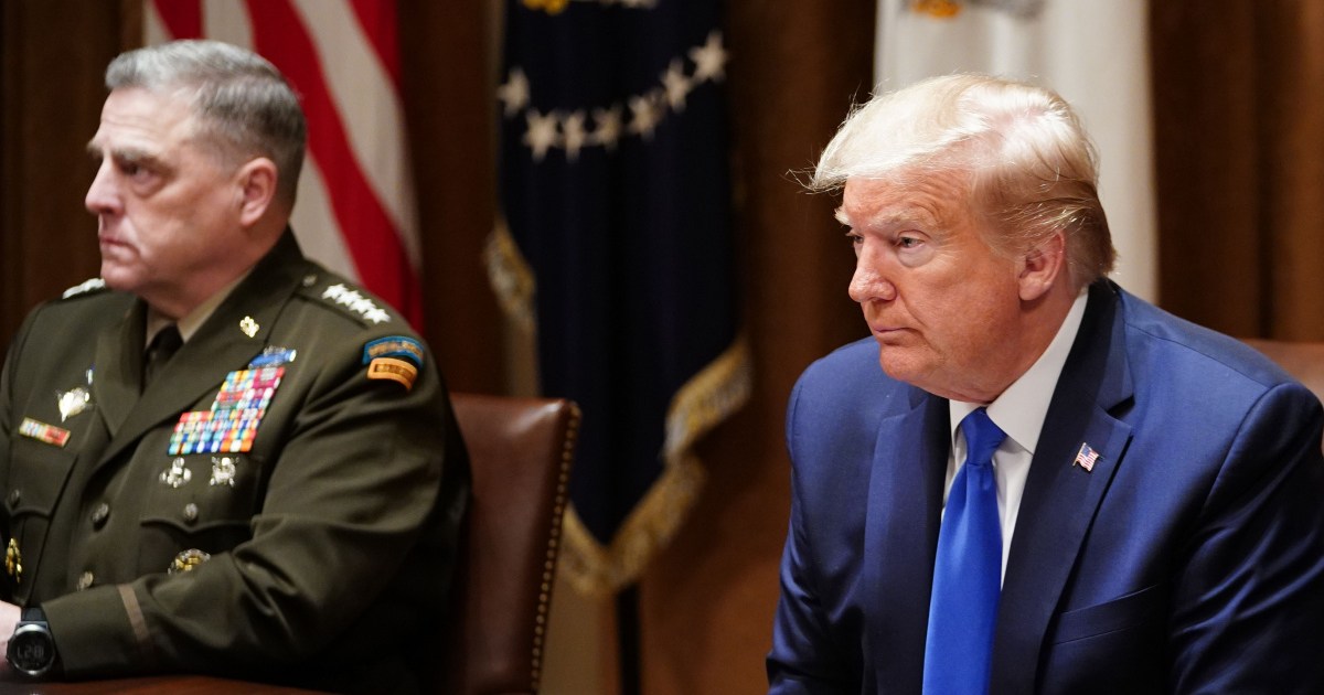 'If I was going to do a coup': Trump goes viral – again