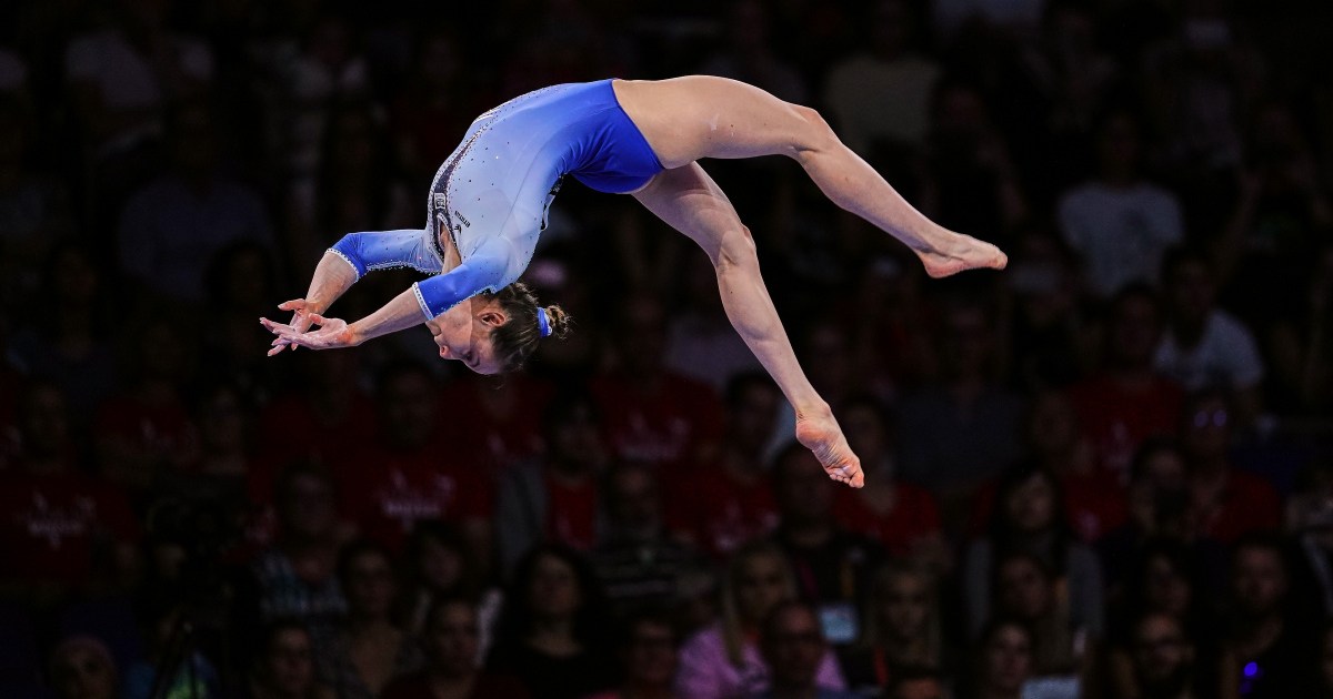 German gymnasts may don full bodysuits for Olympics comp
