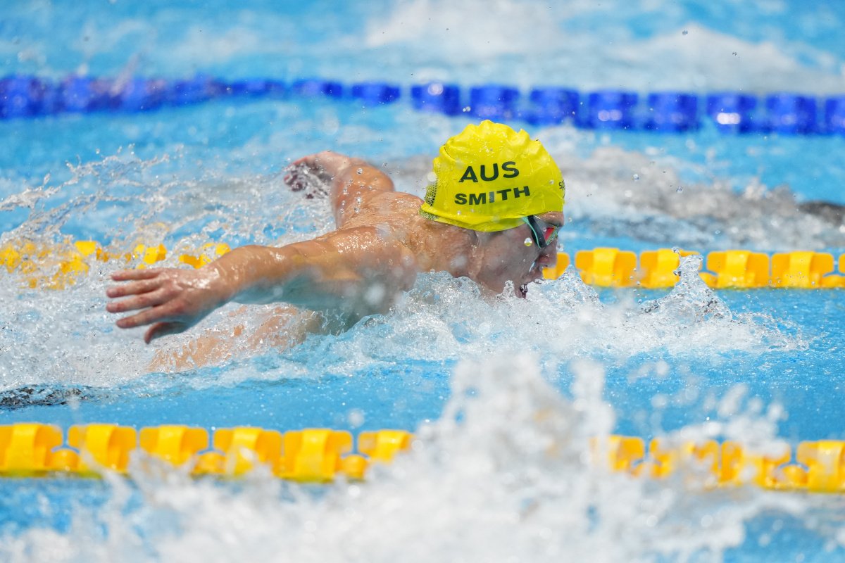 Brendon Smith wins Australia's first medal of the Tokyo Olympics