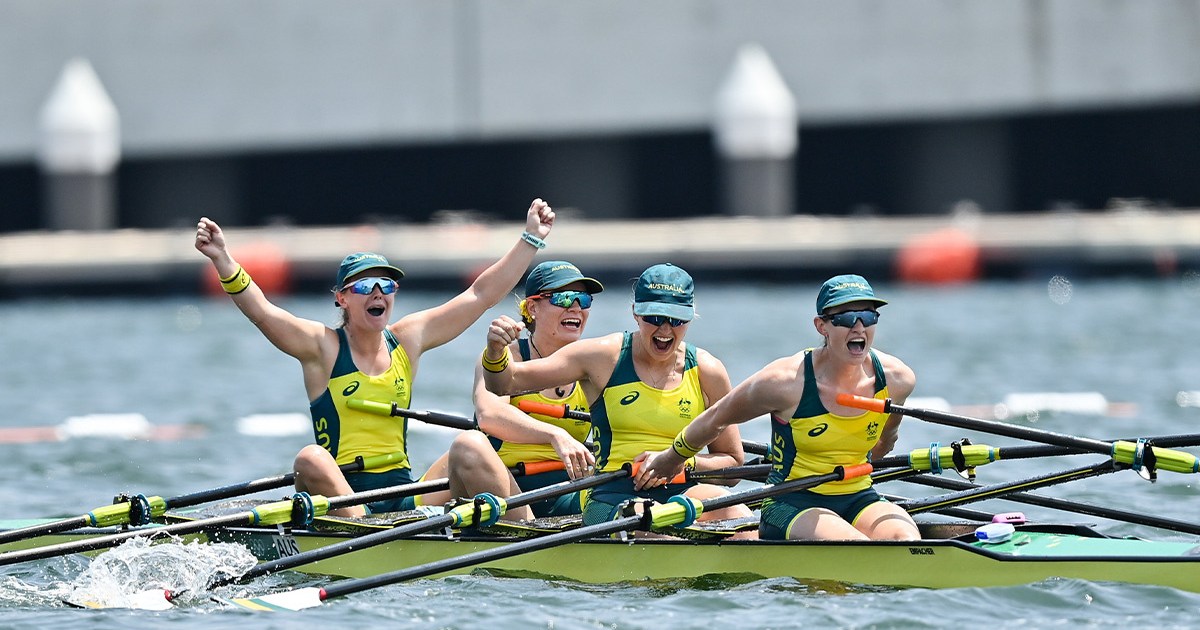 Olympic medal rush for Australian rowers | The New Daily