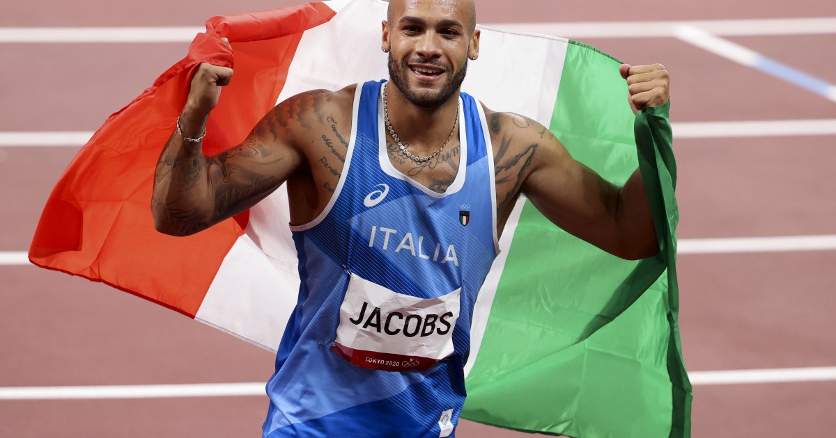 Tokyo Olympics: Italian sprinter shocks the world with gold medal run