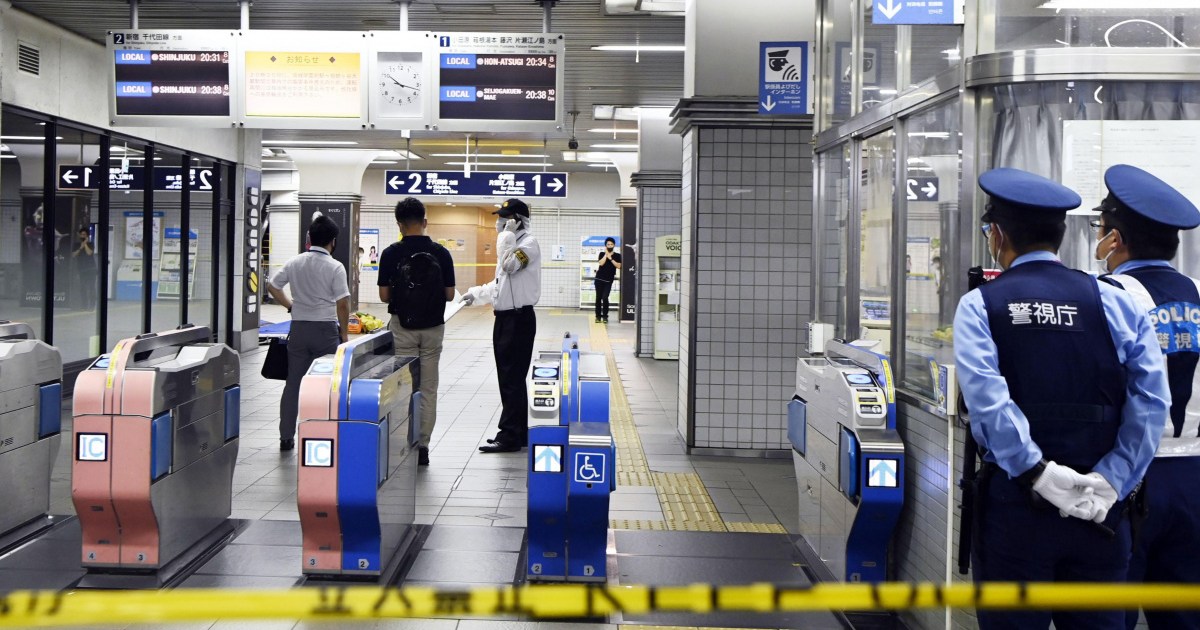 Ten people hurt, two seriously injured in Japan train stabbing