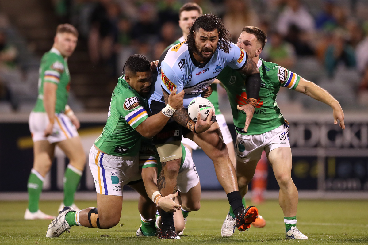 Fifita in induced coma with throat injury