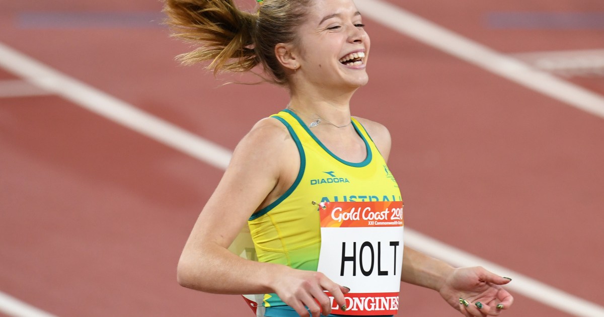 Holt wins track silver at Paralympics