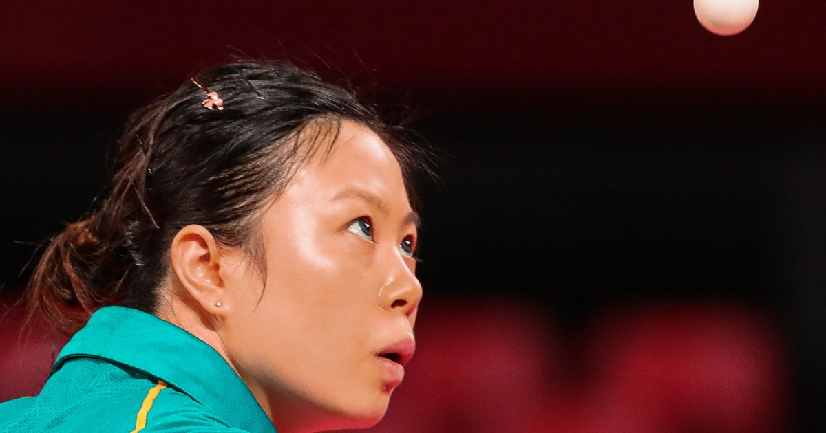 Lina Lei wins gold for Australia in Paralympics table tennis