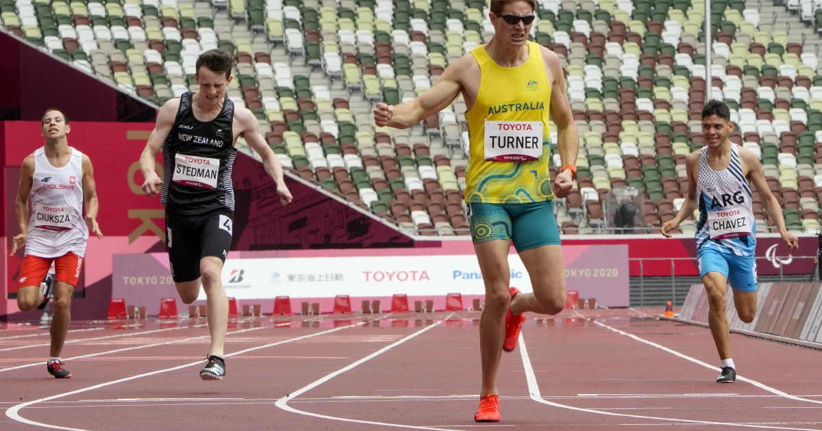 James Turner wins gold, Madison de Rozario takes bronze