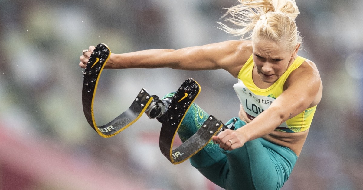 Vanessa Low breaks Paralympics long jump world record three times